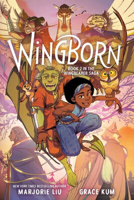 WINGBORN Wingbearer Saga Marjorie Liu Grace Kum HARPERCOLLINS2024 Hardcover English ISBN：9780062995575 洋書 Books for kids...