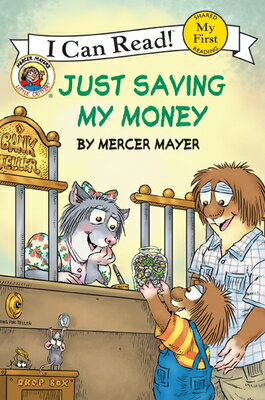 LITTLE CRITTER JUST SAVING MY My First I Can Read Mercer Mayer Mercer Mayer HARPERCOLLINS2010 Paperback English ISBN：978...
