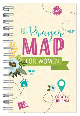 PRAYER MAP(R) FOR WOMEN Faith Maps Compiled by Barbour Staff BARBOUR PUBL INC2018 Spiral English ISBN：9781683225577 洋書 S...