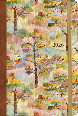 2026 WATERCOLOR TREESCAPE WEEK ー PETER PAUPER2024 Desk English ISBN：9781441345578 洋書 NonーClassifiable（その他）