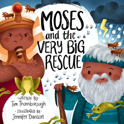 MOSES & THE VERY BIG RESCUE Very Best Bible Stories Tim Thornborough Jennifer Davison GOOD BOOK CO2020 Hardcover English...