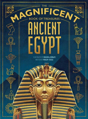 MAGNIFICENT BK OF TREAS ANCIEN Magnificent Book of Philip Steele Eugenia Nobati WELDON OWEN2021 Hardcover English ISBN：9...