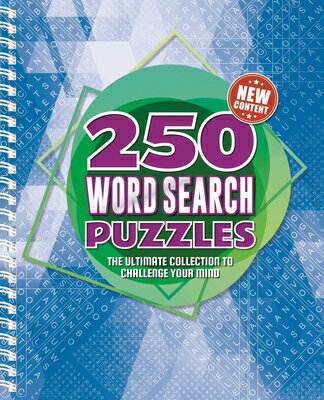 250 WORD SEARCH PUZZLES Igloobooks IGLOOBOOKS2020 Spiral English ISBN：9781838525583 洋書 Family life & Comics（生活＆コミック） Games