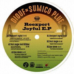 DIOUF　×　SUMICO　PLUEリエクスポート　ジヨイフル　イー．ヒ デイオウフ／スミコ．プルー 発売日：2017年08月09日 予約締切日：2017年08月05日 JAN：4526180425588 初回限定 CD JーPOP ポップス