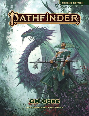 PATHFINDER GM CORE 2/E Pathfinder Second Edition Remaster Rulebooks Mark Seifter Logan Bonner PAIZO2023 Hardcover Englis...