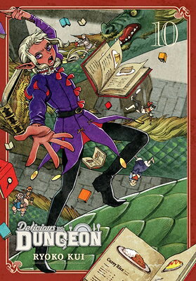 DELICIOUS IN DUNGEON VOL 10 Delicious in Dungeon Ryoko Kui Abigail Blackman Taylor Engel YEN PR2022 Paperback English IS...
