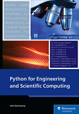 PYTHON FOR ENGINEERING & SCIEN Veit Steinkamp SAP PR2024 Paperback English ISBN：9781493225590 洋書 Computers & Science（コンピ...