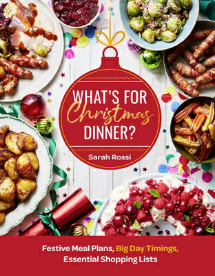 WHATS FOR XMAS DINNER Sarah Rossi HARPERCOLLINS2024 Hardcover English ISBN：9780008685591 洋書 Family life & Comics（生活＆コミック...