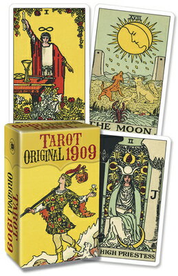 FLSH CARDーTAROT ORIGINAL 1909 Tarot Original 1909 Arthur Edward Waite Pamela Colman Smith Sasha Graham LO SCARABEO2023 O...