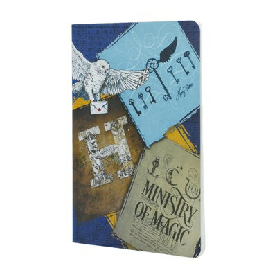 MOMENTS OF MAGIC NOTEBK A5 LIN Harry Potter Collection Paperblanks PAPERBLANKS2026 Hardcover English ISBN：9781408765593 ...