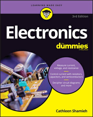 ELECTRONICS FOR DUMMIES 3/E Cathleen Shamieh FOR DUMMIES2019 Paperback English ISBN：9781119675594 洋書 Computers & Science...