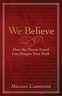 WE BELIEVE WE BELIEVE/E Michael Carpenter ABINGDON PR2025 Paperback We Believe English ISBN：9781791035600 洋書 Social Scie...