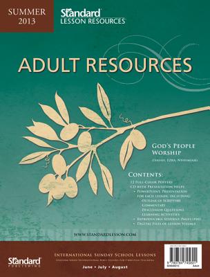 ADULT RESOURCES SUMMER 2013 Standard Publishing STANDARD LESSON DATED CURRICUL2013 Other English ISBN：9780784745601 洋書 S...