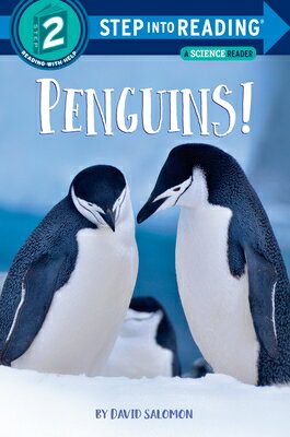 PENGUINS Step Into Reading, Step 2 David Salomon RANDOM HOUSE2017 Paperback English ISBN：9781524715601 洋書 Books for kids...