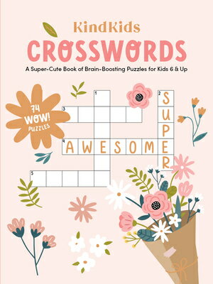 KINDKIDS CROSSWORDS Kindkids Better Day Books BETTER DAY BOOKS2023 Paperback English ISBN：9780764365607 洋書 Family life &...