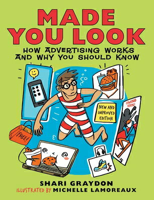 MADE YOU LOOK REV/E Shari Graydon Michelle Lamoreaux ANNICK PR2013 Paperback Revised English ISBN：9781554515608 洋書 Books...