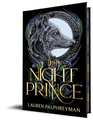 NIGHT PRINCE (DELUXE EDITION) The Wolf King Lauren Palphreyman BLOOM BOOKS2026 Hardcover English ISBN：9781464275609 洋書 F...
