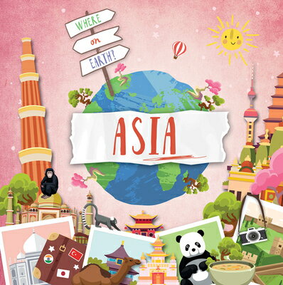 ASIA Where on Earth? Shalini Vallepur ENSLOW PUBL2021 Paperback English ISBN：9781978525610 洋書 Books for kids（児童書） Juveni...
