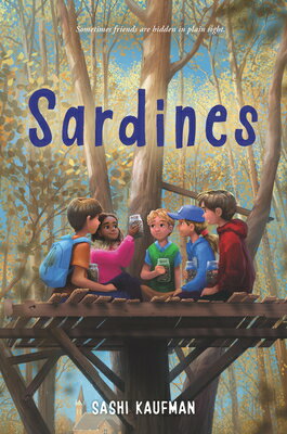 SARDINES Sashi Kaufman HARPERCOLLINS2022 Hardcover English ISBN：9780062995612 洋書 Books for kids（児童書） Juvenile Fiction