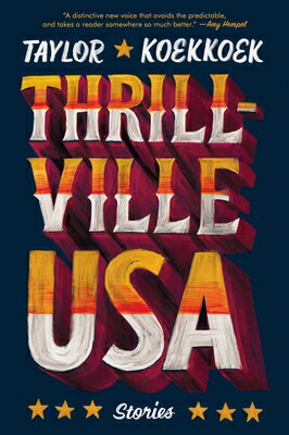 THRILLVILLE USA Taylor Koekkoek SIMON & SCHUSTER2023 Paperback English ISBN：9781982155612 洋書 Fiction & Literature（小説＆文芸）...