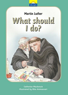 MARTIN LUTHER REV/E Little Lights Catherine MacKenzie CHRISTIAN FOCUS PUBN2013 Hardcover Revised English ISBN：9781845505...