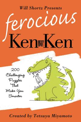 WILL SHORTZ PRESENTS FEROCIOUS Will Shortz Presents... Will Shortz Tetsuya Miyamoto GRIFFIN2009 Paperback English ISBN：9...
