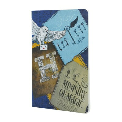 MOMENTS OF MAGIC NOTEBK A5 GRI Harry Potter Collection Paperblanks PAPERBLANKS2026 Hardcover English ISBN：9781408765616 ...