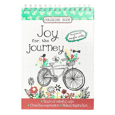 JOY FOR THE JOURNEY COLOR BK ( Amylee Weeks CHRISTIAN ART GIFTS2015 Spiral English ISBN：9781432115616 洋書 Family life & C...