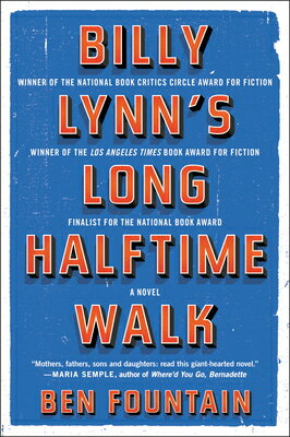 BILLY LYNNS LONG HALFTIME WALK Ben Fountain ECCO PR2024 Paperback English ISBN：9780060885618 洋書 Fiction & Literature（小説＆...