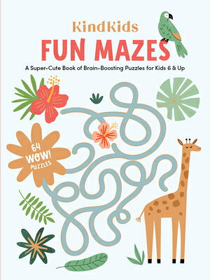 KINDKIDS FUN MAZES Kindkids Better Day Books BETTER DAY BOOKS2023 Paperback English ISBN：9780764365621 洋書 Family life & ...