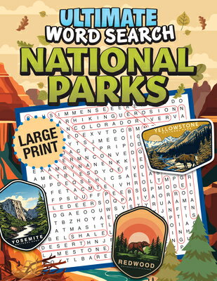 ULTIMATE WORD SEARCH NATL PARK Editors of Fox Chapel Publishing FOX CHAPEL PUB CO INC2025 Paperback English ISBN：9781497...