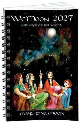 WEMOON SPIRAL 2027 We'moon Spiral 2027 Mother Tongue Ink MOTHER TONGUE INK2026 Other English ISBN：9781942775621 洋書 NonーC...