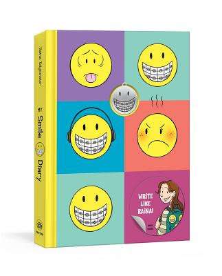 MY SMILE DIARY Raina Telgemeier POTTER CLARKSON N2019 Other English ISBN：9780593135624 洋書 Books for kids（児童書） Juvenile N...