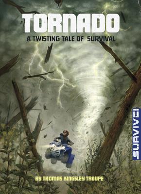 TORNADO Survive! Kirbi Fagan Thomas Kingsley Troupe STONE ARCH BOOKS2016 Paperback English ISBN：9781496525628 洋書 Books f...