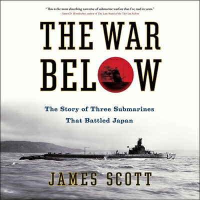 WAR BELOW D James M. Scott Donald Corren SIMON & SCHUSTER AUDIO2026 Compact　Disc English ISBN：9781668195635 洋書 Social Sc...