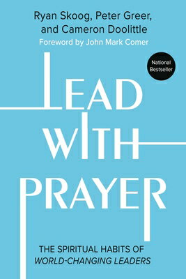 LEAD W/PRAYER Ryan Skoog Peter Greer Cameron Doolittle FAITHWORDS2025 Paperback English ISBN：9781546005636 洋書 Social Sci...