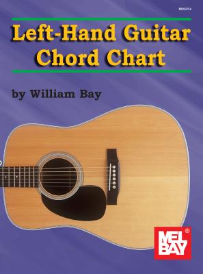 LEFT HAND GUITAR CHORD CHART William Bay MEL BAY PUBN INC2002 Paperback English ISBN：9780786605637 洋書 Art & Entertainmen...