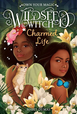 CHARMED LIFE (WILDSEED WITCH B Wildseed Witch Marti Dumas AMULET BOOKS2023 Hardcover English ISBN：9781419755637 洋書 Books...