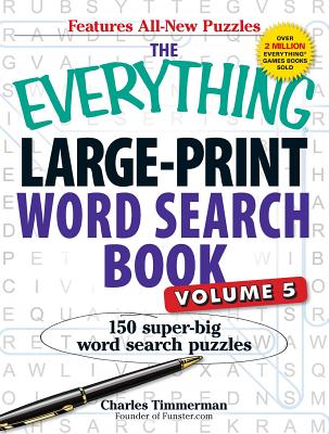 EVERYTHING LARGEーPRINT WORD SE Everything(r) Charles Timmerman ADAMS MEDIA2012 Paperback English ISBN：9781440545641 洋書 F...
