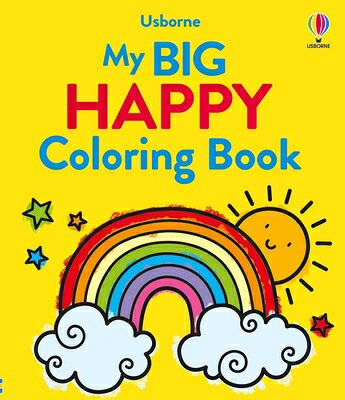 MY BIG HAPPY COLOR BK My Big Coloring Alice James Emily Ritson USBORNE BOOKS2025 Paperback English ISBN：9781835405642 洋書...