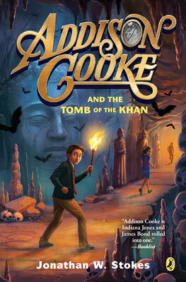 ADDISON COOKE & THE TOMB OF TH Addison Cooke Jonathan W. Stokes PUFFIN BOOKS2018 Paperback English ISBN：9780147515643 洋書...