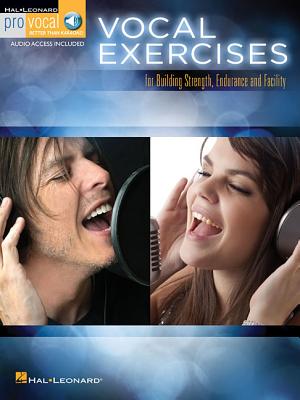 VOCAL EXERCISES W/CD Hal Leonard Pro Vocal Hal Leonard Corp HAL LEONARD PUB CO2014 Paperback English CD (AUDIO) ISBN：978...
