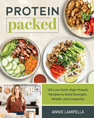 PROTEIN PACKED Annie Lampella VICTORY BELT PUB2025 Paperback English ISBN：9781628605648 洋書 Family life & Comics（生活＆コミック）...