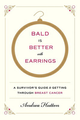 BALD IS BETTER W/EARRINGS Andrea Hutton HARPER WAVE2015 Paperback English ISBN：9780062375650 洋書 Family life & Comics（生活＆...