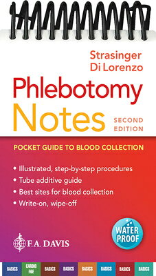 PHLEBOTOMY NOTES 2/E Susan King Strasinger Marjorie Schaub Di Lorenzo F A DAVIS CO2019 Spiral English ISBN：9780803675650...