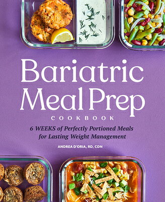 BARIATRIC MEAL PREP CKBK Andrea D'Oria ROCKRIDGE PR2021 Paperback English ISBN：9781648765650 洋書 Family life & Comics（生活＆...
