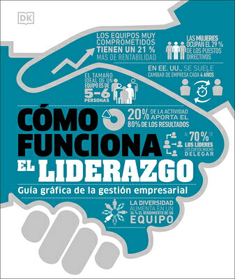 SPAーCA3MO FUNCIONA EL LIDERAZG DK How Stuff Works DK DK PUB2026 Hardcover Spanish ISBN：9798217305650 洋書 Business & Selfー...