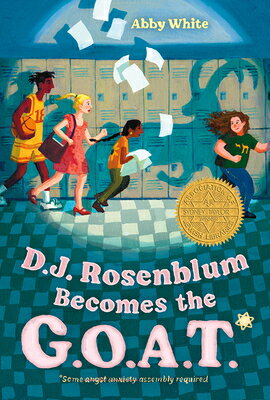 DJ ROSENBLUM BECOMES THE GOAT Abby White LEVINE QUERIDO2025 Hardcover English ISBN：9781646145652 洋書 NonーClassifiable（その他）