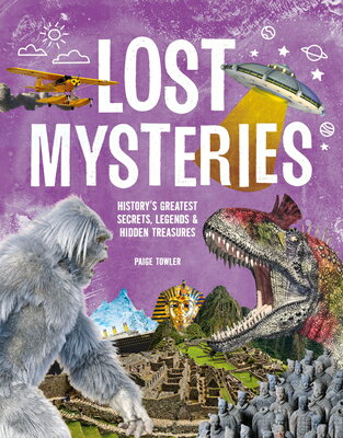 LOST MYSTERIES Paige Towler HEARST HOME KIDS2025 Hardcover English ISBN：9781958395653 洋書 Books for kids（児童書） Juvenile No...