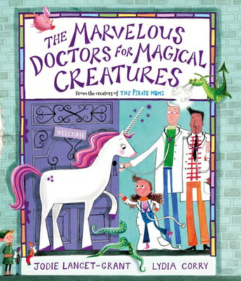 MARVELOUS DRS FOR MAGICAL CREA Jodie LancetーGrant Lydia Corry CROCODILE BOOKS2026 Hardcover English ISBN：9781623715656 洋...